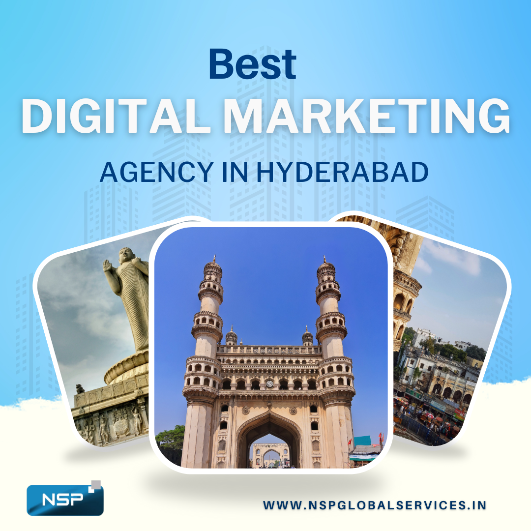 Best Digital Marketing Agency in Hyderabad for SaaS » NSP Global Services