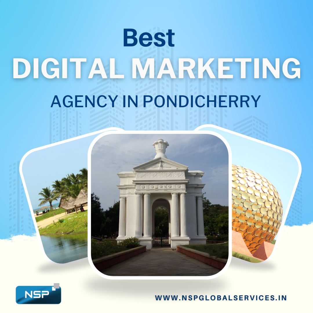 Best Digital Marketing Agency in Pondicherry for SaaS » NSP Global Services